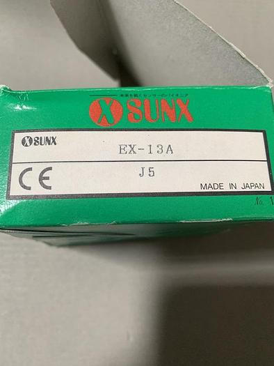 Used Sunx Ultra Slim Photoelectric Sensor EX-13A for Sale at Tara S...