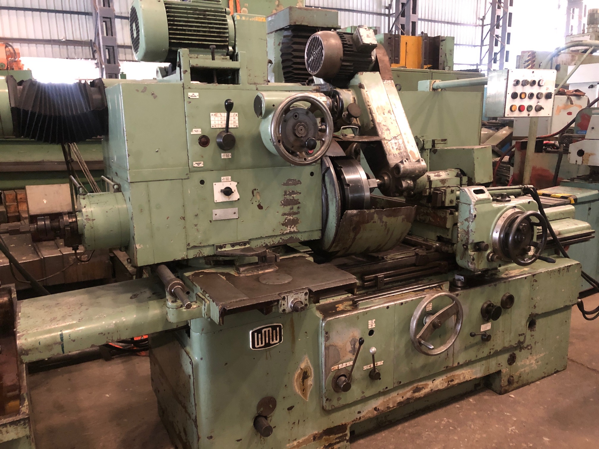 Grinding Machine - Internal Grinder for sale at SPM Machines (India)