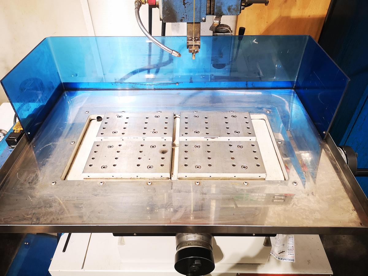 Used EDM CASTEC SD24P - HOLE DRILLING MACHINE AS NEW CONDITION for Sale ...