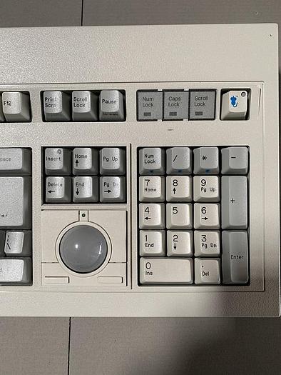 Used Key Tronic Keyboard Trak-101 for Sale at Tara Semiconductor Te...