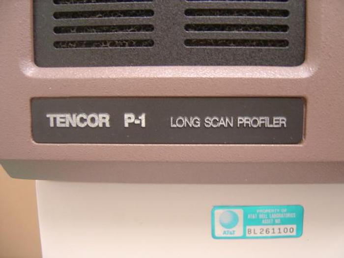 Used Tencor P-1 Long Scan Profiler for Sale at Tara Semiconductor T...