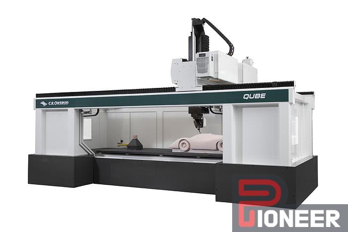 New C.R. Onsrud F144Q Qube 5 axis CNC for Sale at Pioneer Machine S...