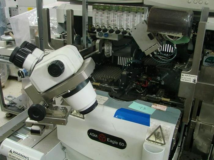 Used 2007 ASM Eagle 60 Wire Bonder for Sale at Tara Semiconductor T...