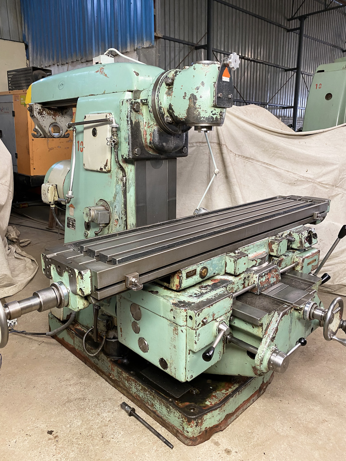 Liberty Metal & Machines Pvt Ltd - Used Machines