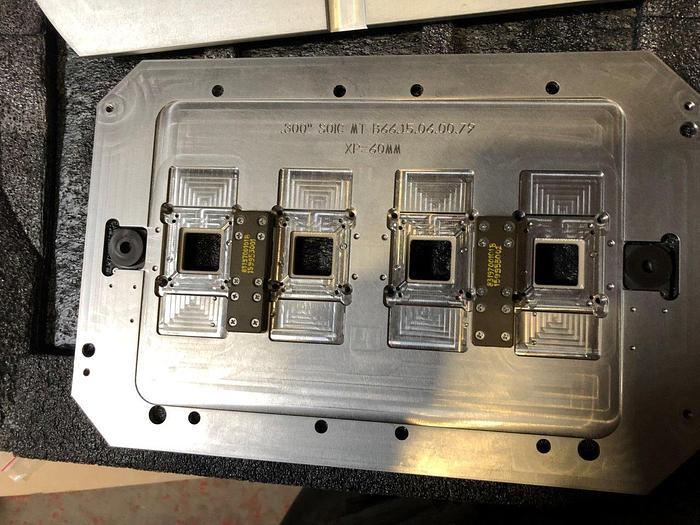 Used Delta Edge DE8000 20lds SOIC .300 WSO Test Handler Change Kit ...