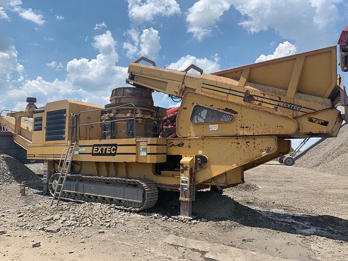 Used 2008 EXTEC X44 for Sale at Grinder Crusher Screen