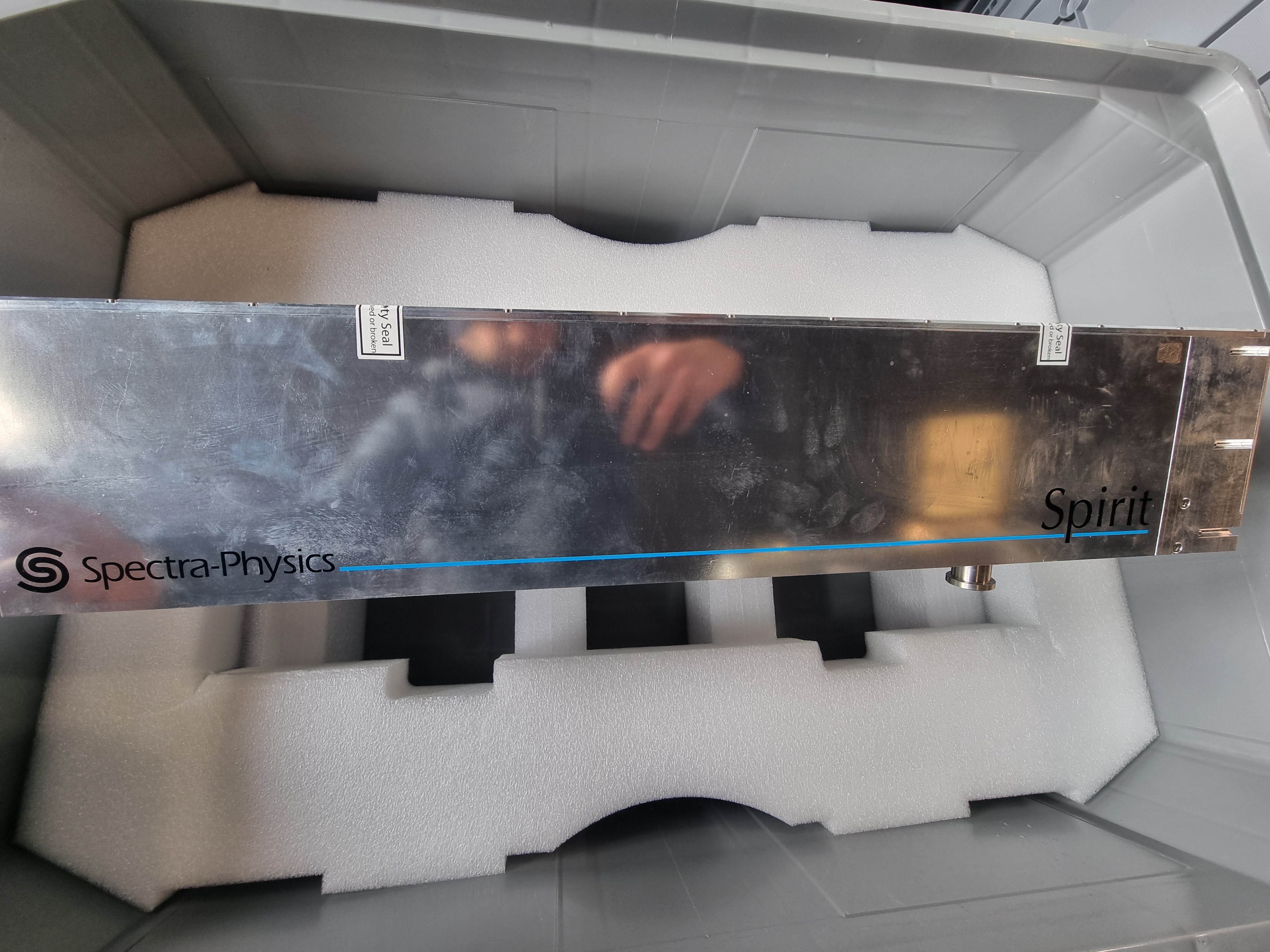 Used Spectra-Physics Spirit Dual Frequency Femtosecond Laser for Sale ...