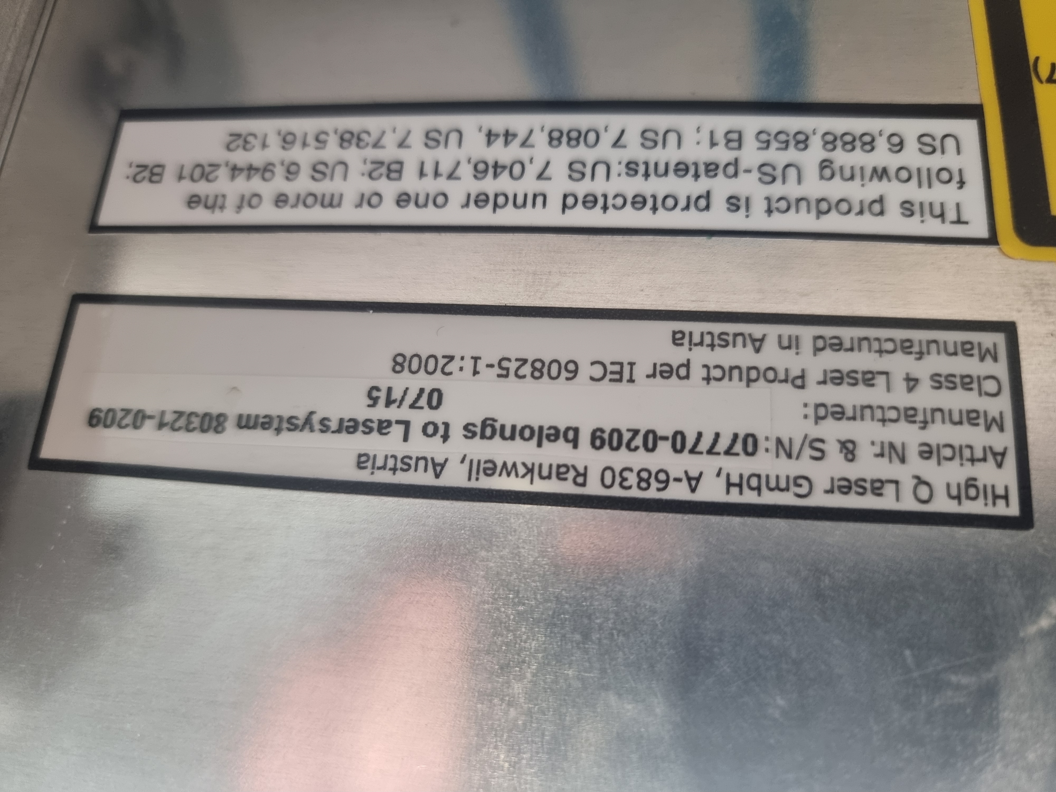 Used Spectra-Physics Spirit Dual Frequency Femtosecond Laser for Sale ...