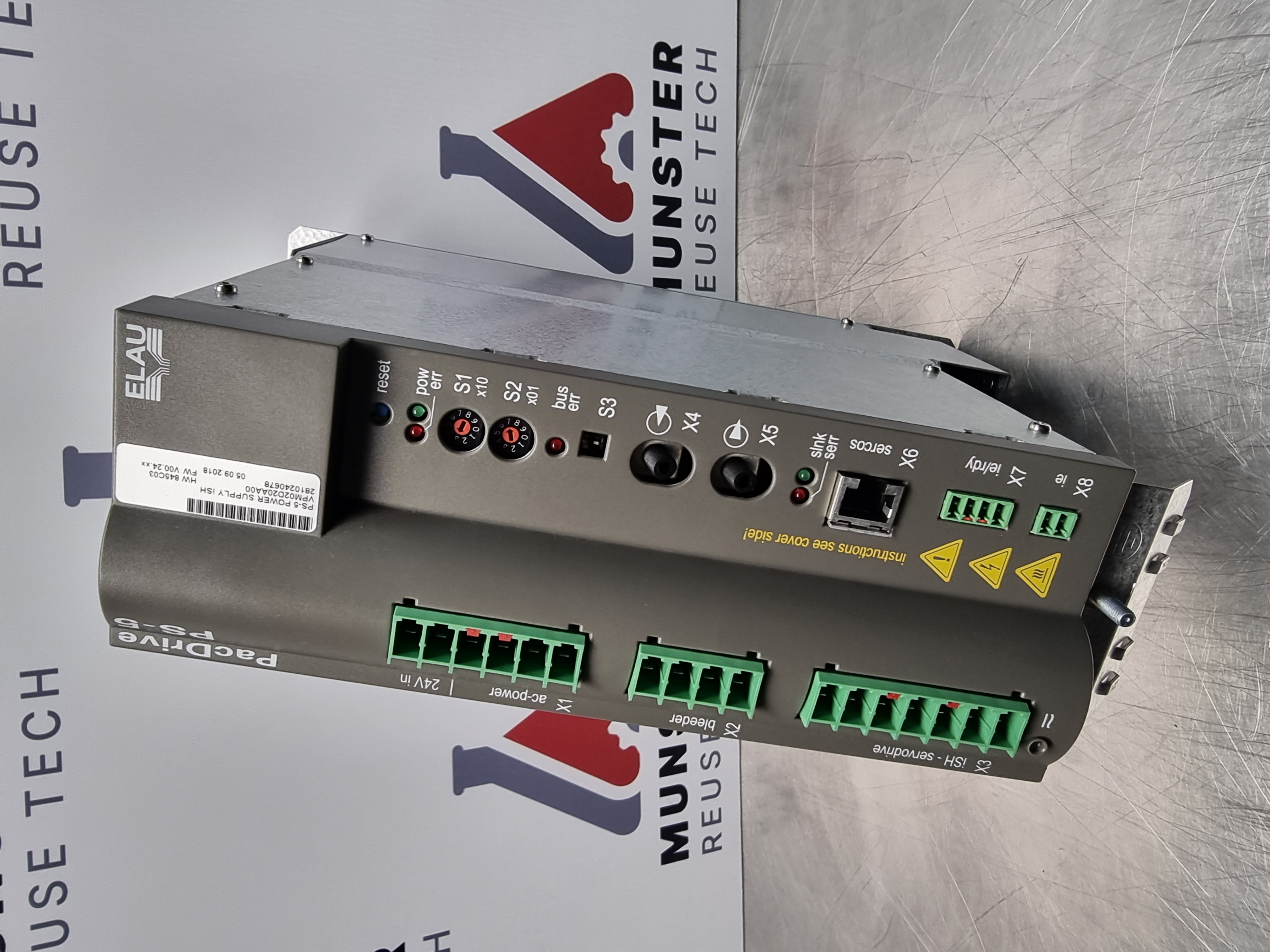 Industrial Automation & Motion Controls for sale at Munster Reuse Tech ...