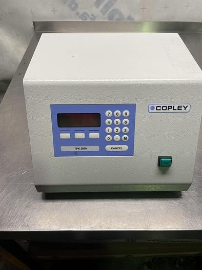 Used Copley TPK 2000 Critical Flow Controller for Sale in Cork, Ireland