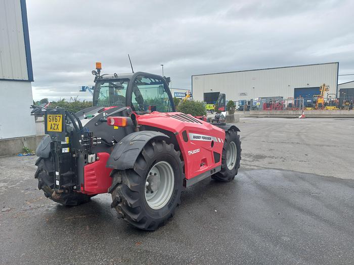 Used 2017 Massey Ferguson TH 6030 for Sale in Urlingford, Ireland