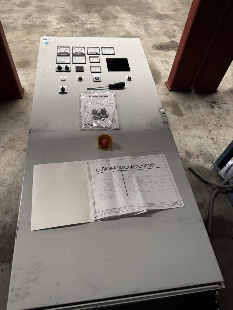 Used 2001 MTU 16V2000 / A. VAN KAICK DIESEL GEN. SET – 900 KVA for ...