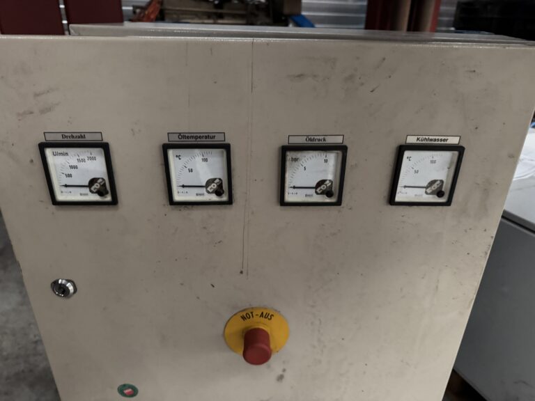 Used 2001 MTU 16V2000 / A. VAN KAICK DIESEL GEN. SET – 900 KVA for ...