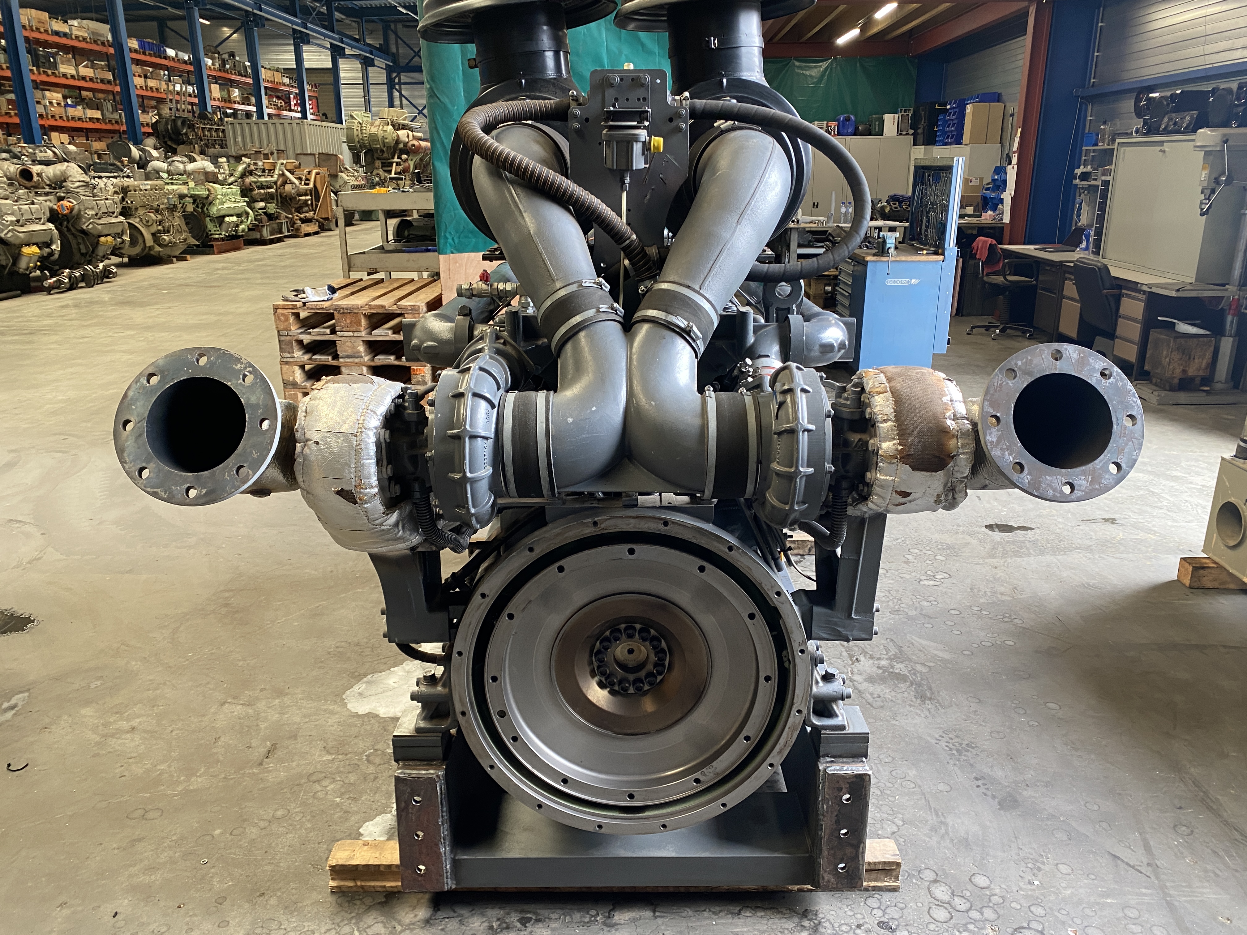 Used 2010 DEUTZ MWM TCD 2016-V16 for Sale at VIMO Trading Co. B.V.