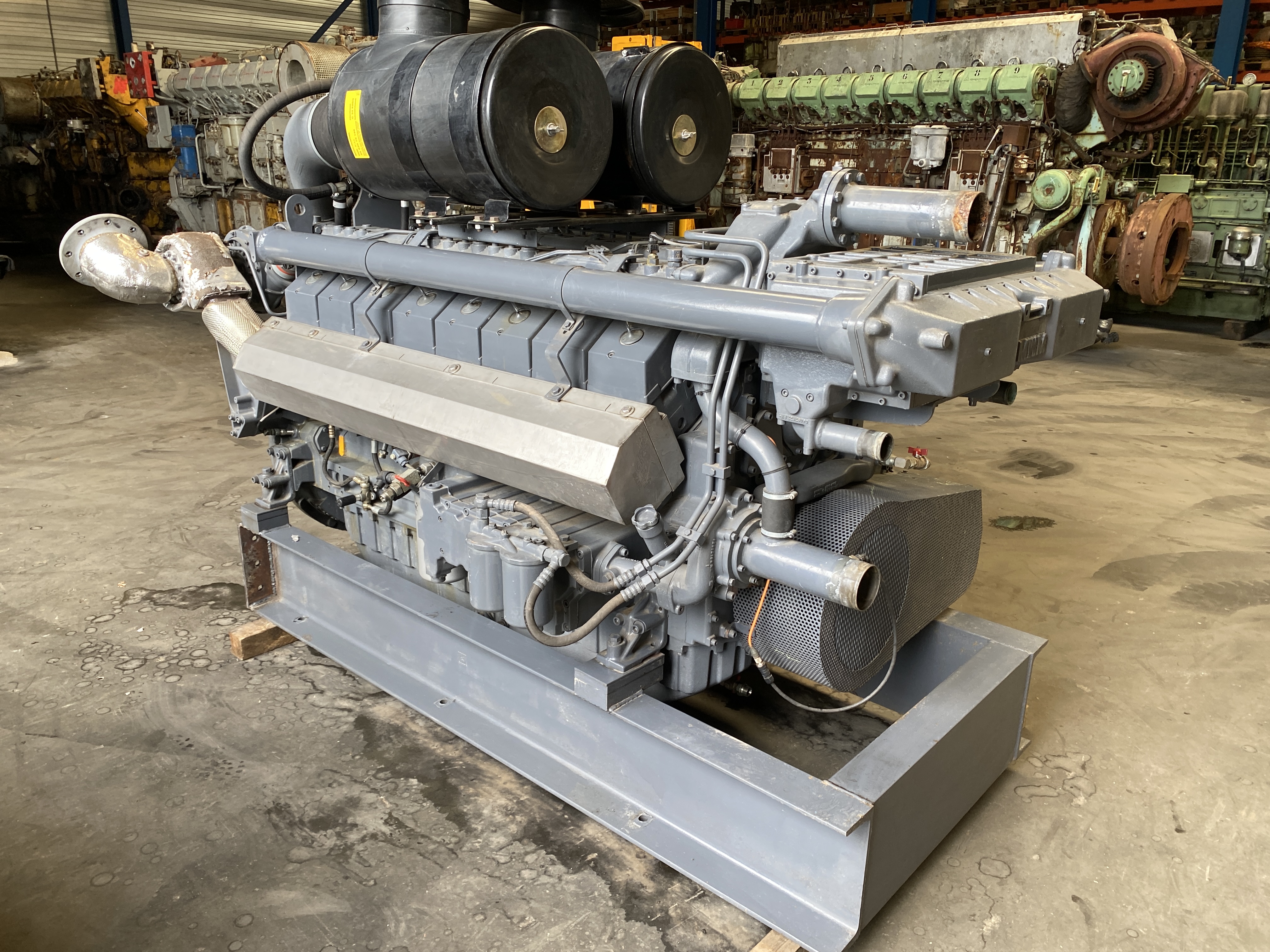 Used 2010 DEUTZ MWM TCD 2016-V16 for Sale at VIMO Trading Co. B.V.