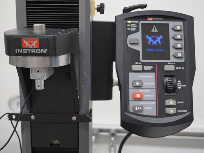 Used Instron 5942 (112lbf) testing machine with Bluehill Universal ...