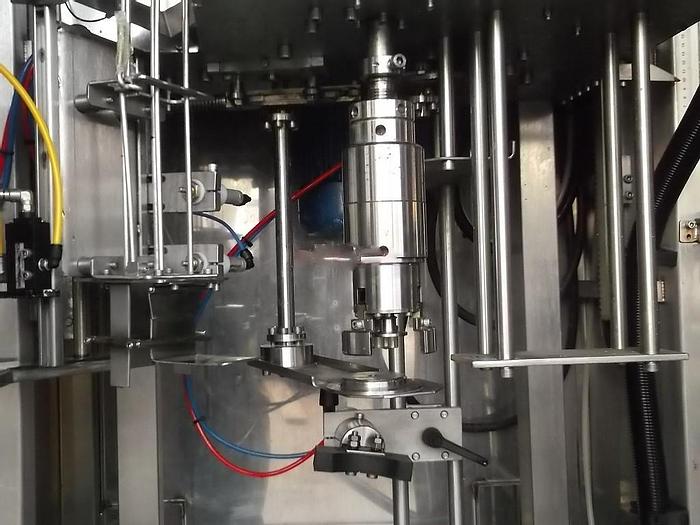 Used Sold Masterfil Mastercap Single Head Screw Capper at GlobePack ...