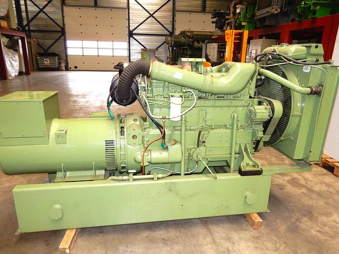 Used 1980 DAF DKT1160A / ANSALDO 180 KVA GEN.SET for Sale at VIMO T...