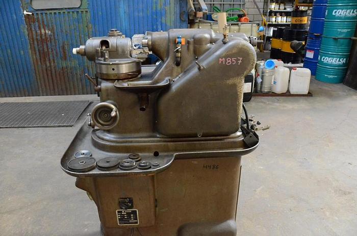 Used Sold Gear Shaping Machine MIKRON 134 #4486 at MAQUINAS TALLERES ...