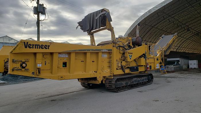 Used 2014 VERMEER HG6000TX for Sale at Grinder Crusher Screen