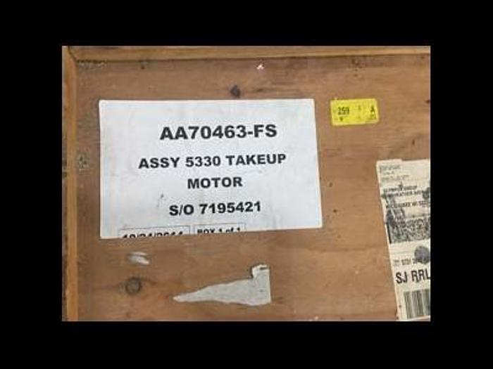 Used 2012 EFI-VUTEk Vutek 5330 Takeup motor Part #7195421 for Sale in ...