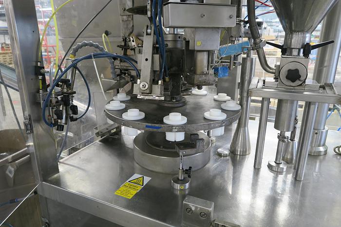 Used Comadis C1090 Plastic & Laminate Tube Filler for Sale in Normanton ...