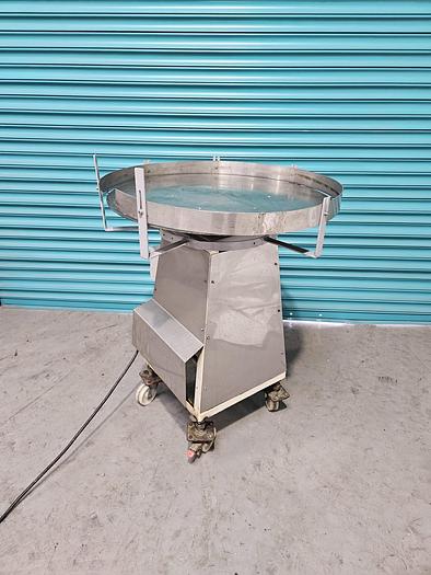 Used Sold 820mm Diameter Rotary Table at GlobePack Equipment