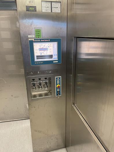 Used De Lama DLOM-HP Double Door Autoclave for Sale in Normanton ...