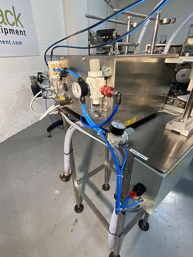 Used Sold Excel Acu-Fill Digital Liquid Filler at GlobePack Equipment