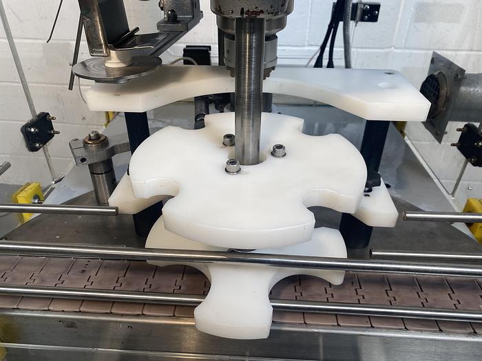 Used Sold Dico Single Head Screw Capper at GlobePack Equipment