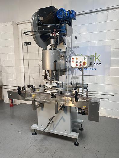 Used Sold Dico Single Head Screw Capper at GlobePack Equipment