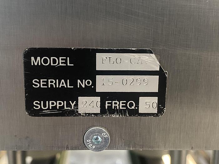 Used Sold Flo-Cap Packaging Systems Cap Tightener at GlobePack Equipment