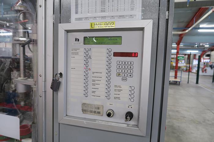 Used Norden NM700-HA Plastic & Laminate Tube Filler for Sale in ...