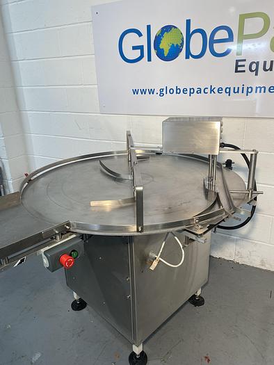 Used Sold IMA Swiftpack 1200mm Diameter Rotary Table at GlobePack Equipment
