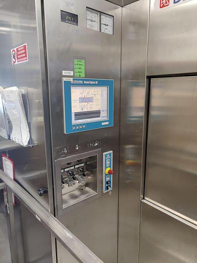 Used De Lama DLOM-HP Double Door Autoclave for Sale in Normanton ...