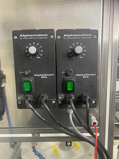 Used Cap Coder Single Head Screw Capper For Sale In Normanton United Kingdom 
