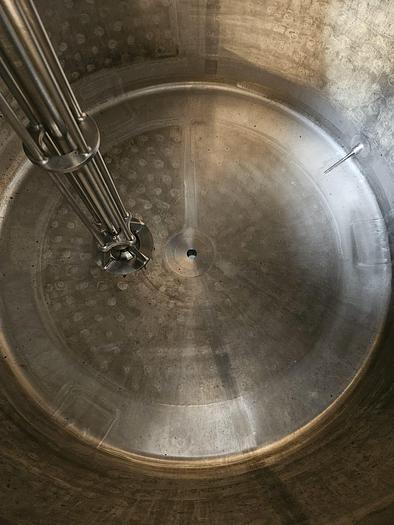 Used Sold Wincanton 2500L Jacketed Vessel with Homogeniser at GlobePack ...