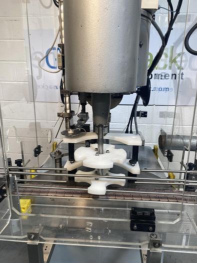 Used Sold Dico Single Head Screw Capper at GlobePack Equipment
