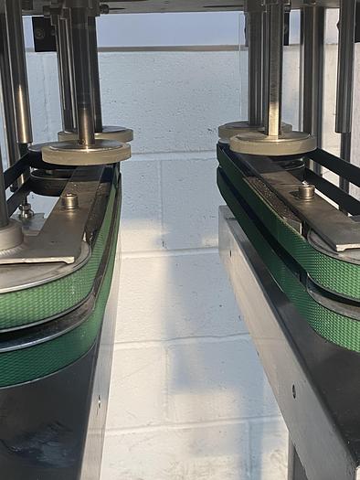 Used Sold Flo-Cap Packaging Systems Cap Tightener at GlobePack Equipment