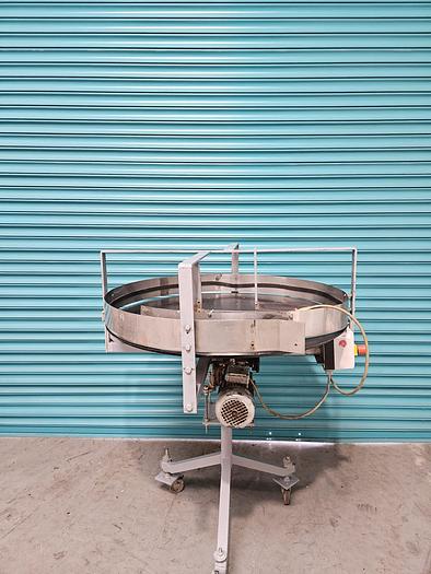 Used Sold 1080mm Diameter Rotary Table at GlobePack Equipment