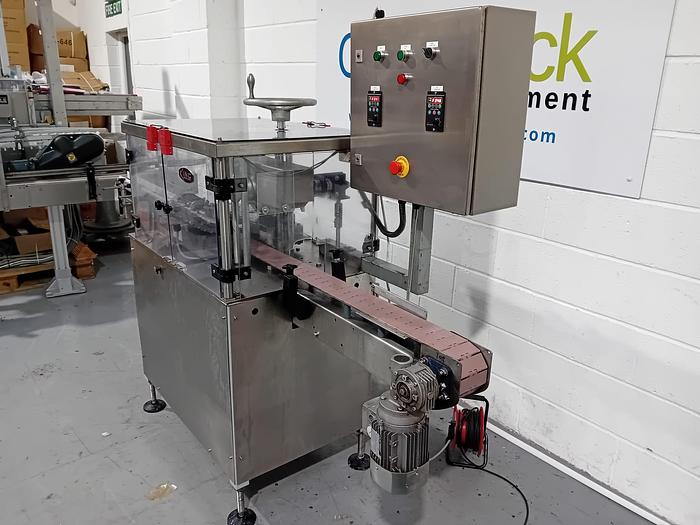 Used Sold King ISEC150 Press Capping Machine at GlobePack Equipment