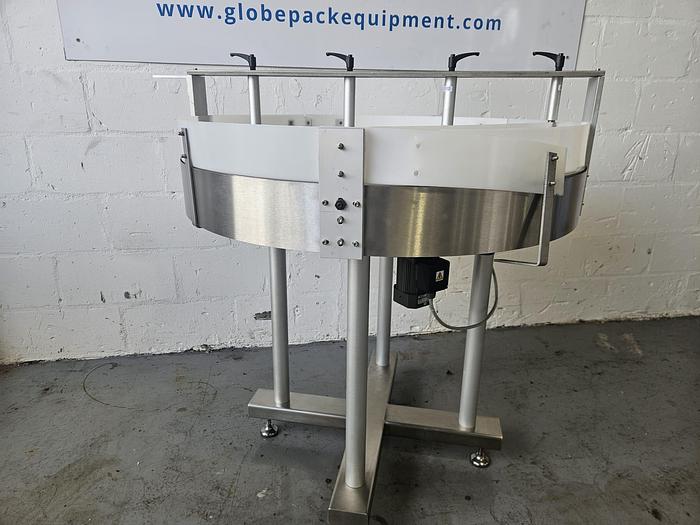 Used 1m Diameter Rotary Collation Table for Sale in England, United Kingdom