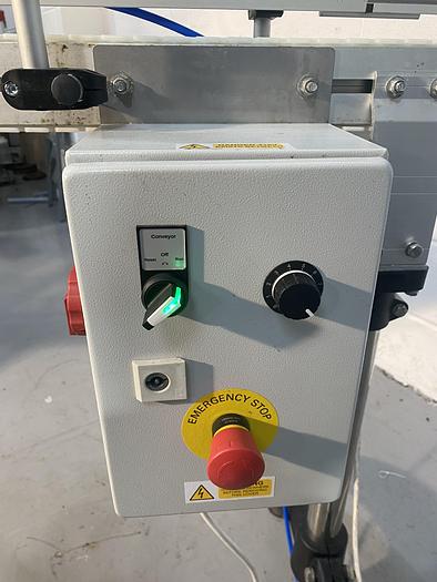 Used Sold Excel Acu-Fill Digital Liquid Filler at GlobePack Equipment