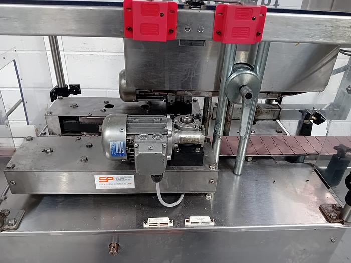 Used Sold King ISEC150 Press Capping Machine at GlobePack Equipment
