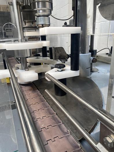 Used Sold Dico Single Head Screw Capper at GlobePack Equipment