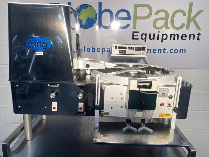 Used Sold King Tb4 Tablet Counter At Globepack Equipment