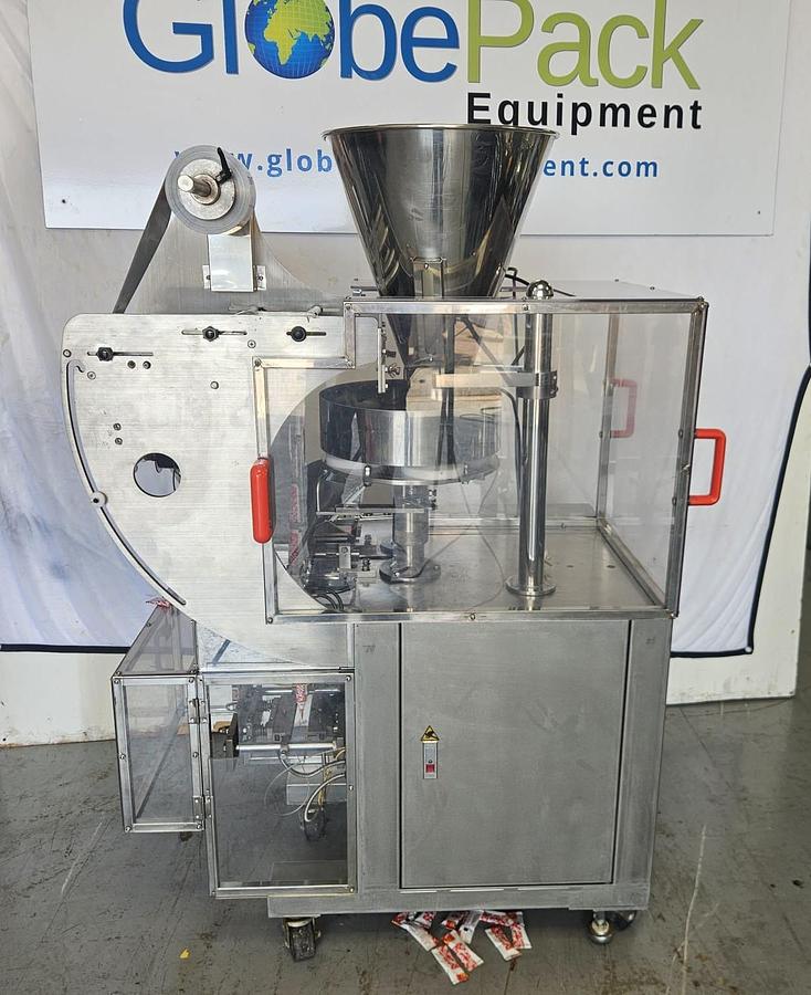 Used Sold Easy Pack Liquid Sachet Filler at GlobePack Equipment