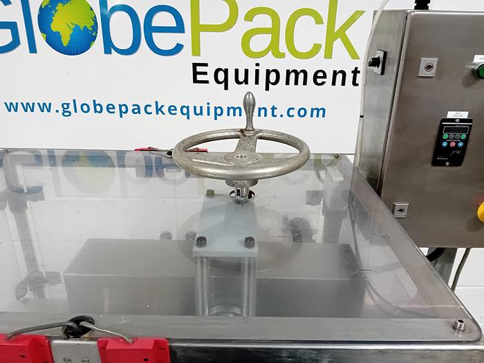 Used Sold King ISEC150 Press Capping Machine at GlobePack Equipment