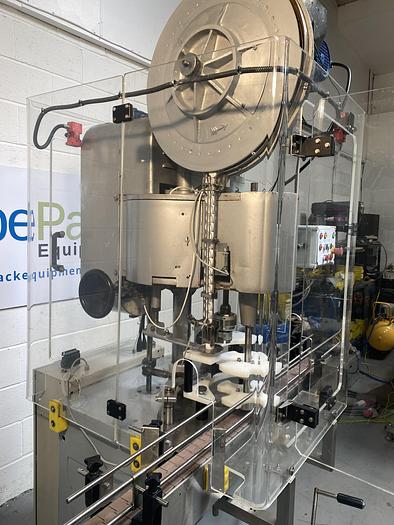 Used Sold Dico Single Head Screw Capper at GlobePack Equipment