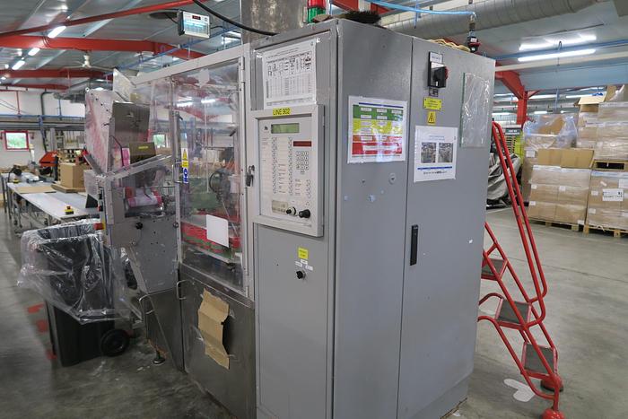 Used Norden NM700-HA Plastic & Laminate Tube Filler for Sale in ...